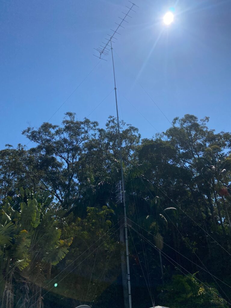 Storm season and tall masts. – Sunshine Antenna